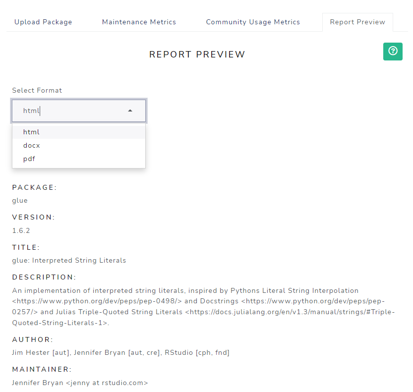 Get Started with {riskassessment} • riskassessment