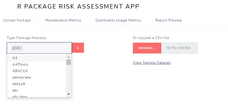 Get Started with {riskassessment} • riskassessment